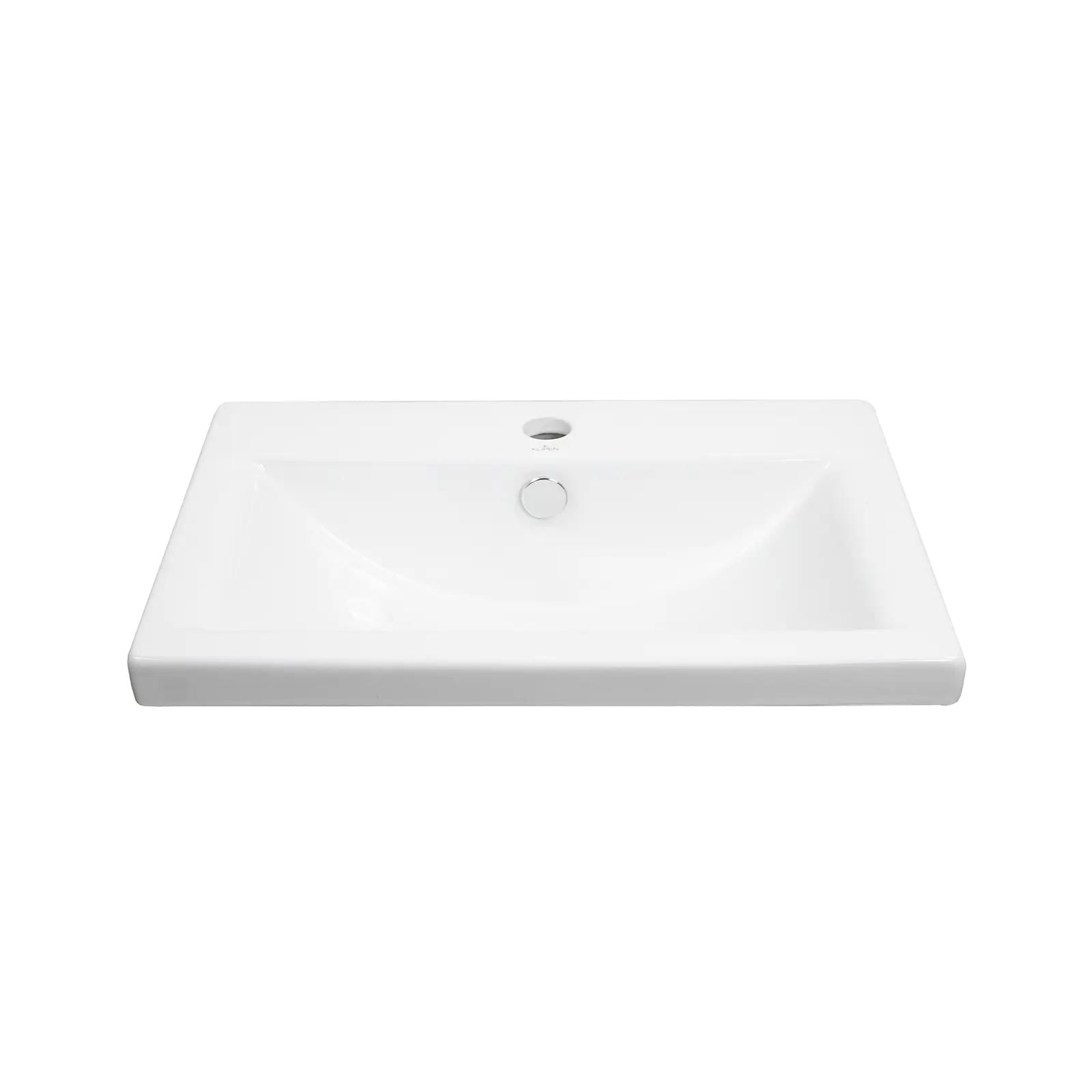 Lavamanos Albany Blanco Empotrar Rectangular 510x400 mm Klipen - Ferco ...