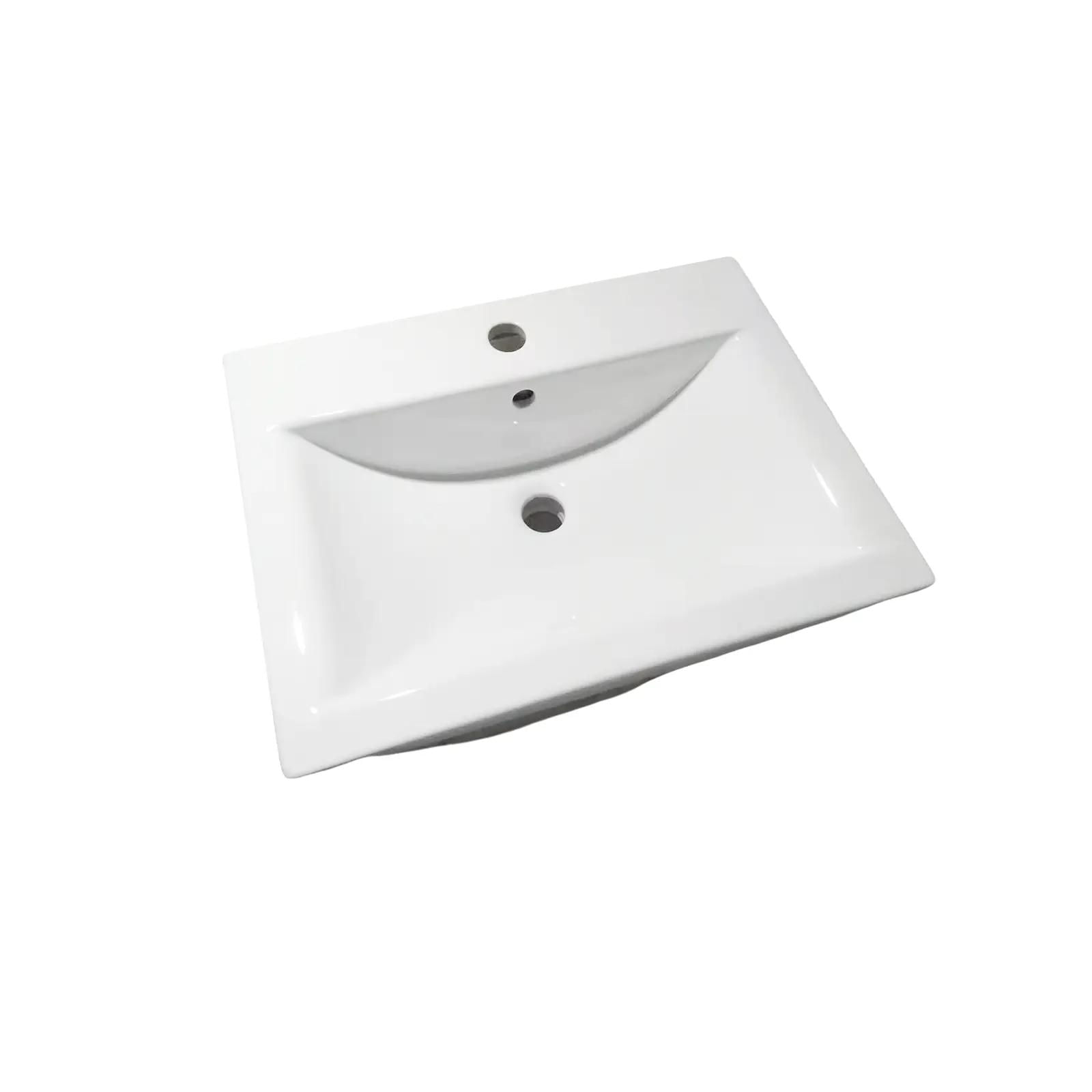 Lavamanos Albany Blanco Empotrar Rectangular 510x400 mm Klipen - Ferco ...