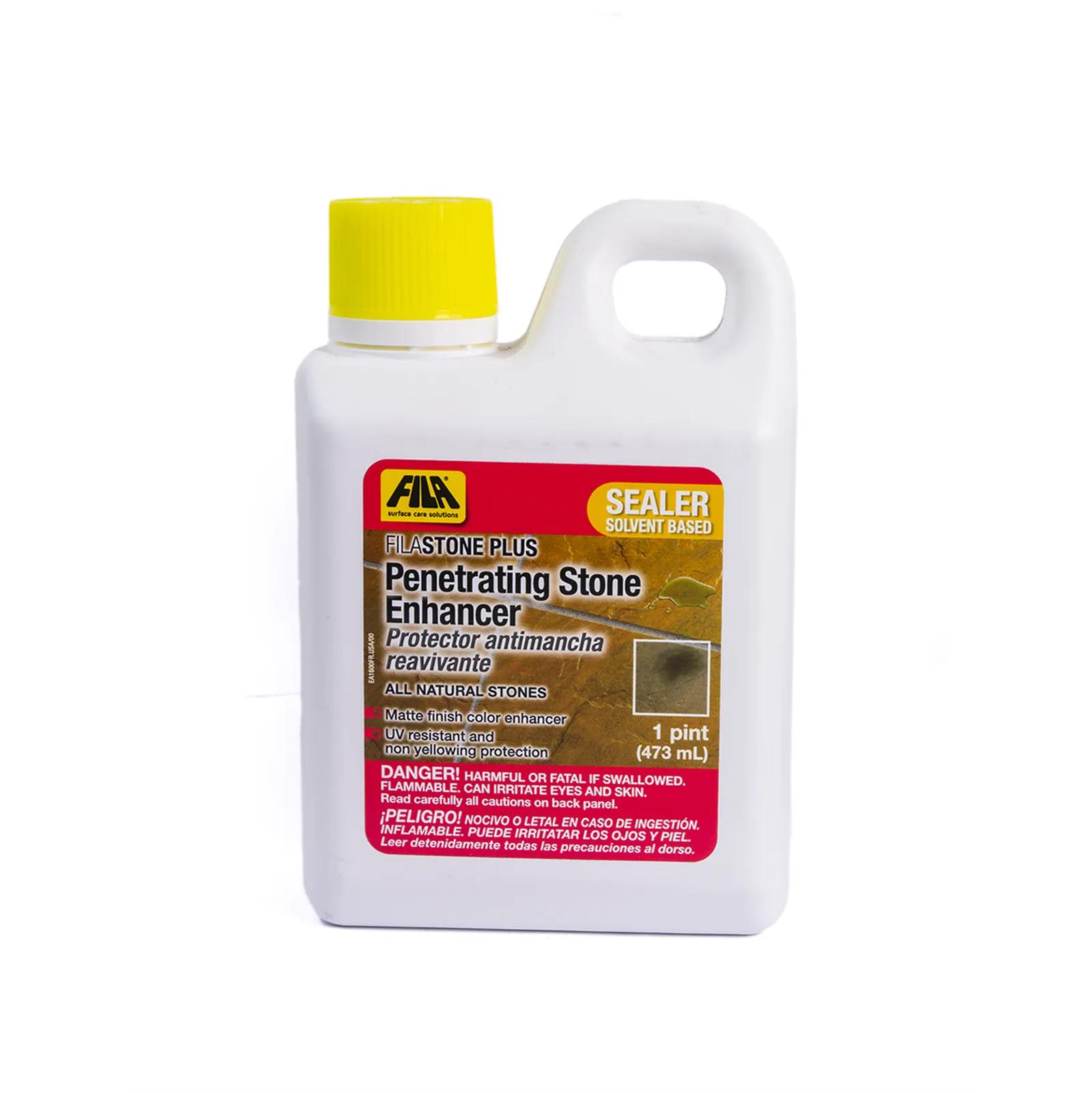 Fila Stone Plus Sellador Antimanchas 473 ml Fila - Ferco Cerámica GT