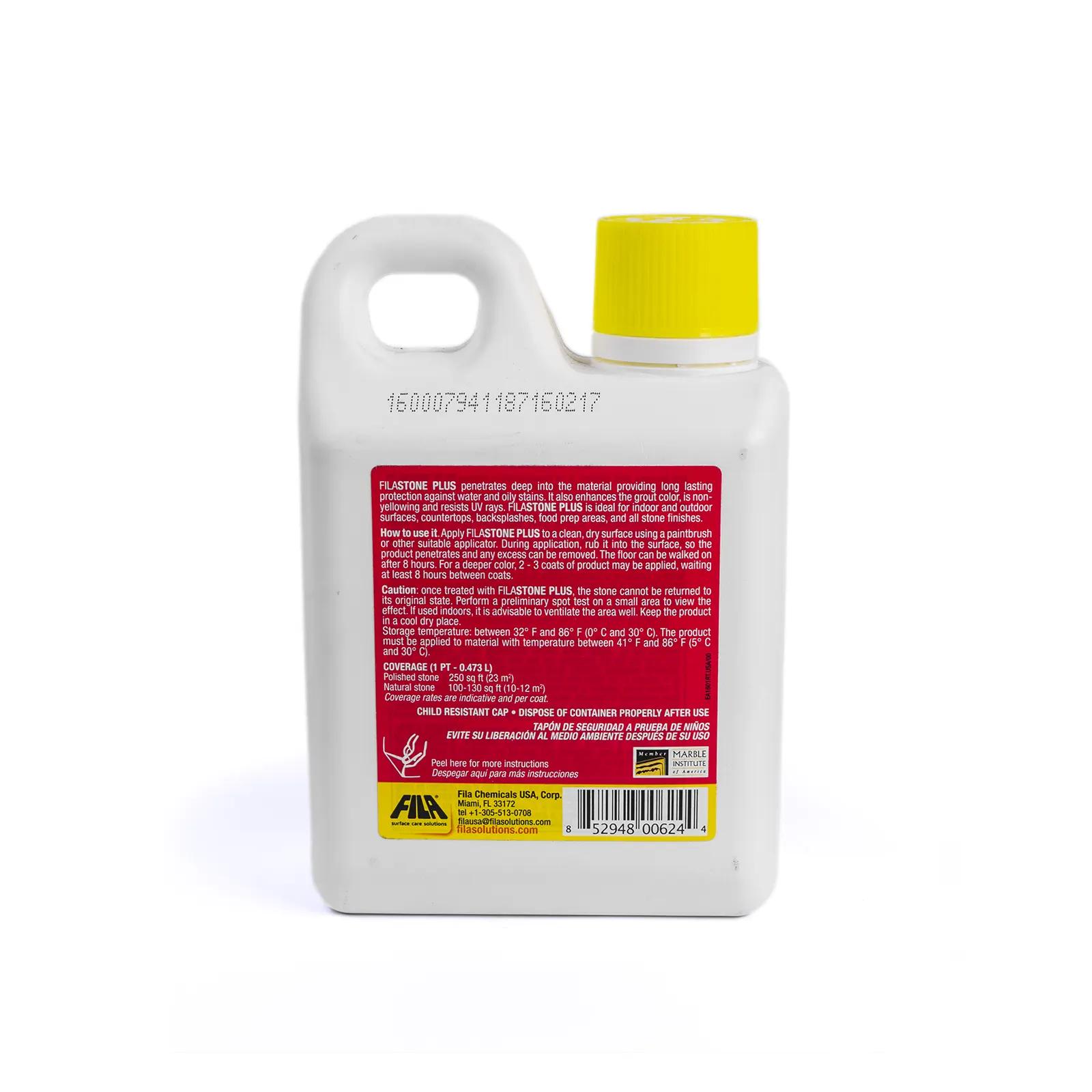 Fila Stone Plus Sellador Antimanchas 473 ml Fila - Ferco Cerámica GT