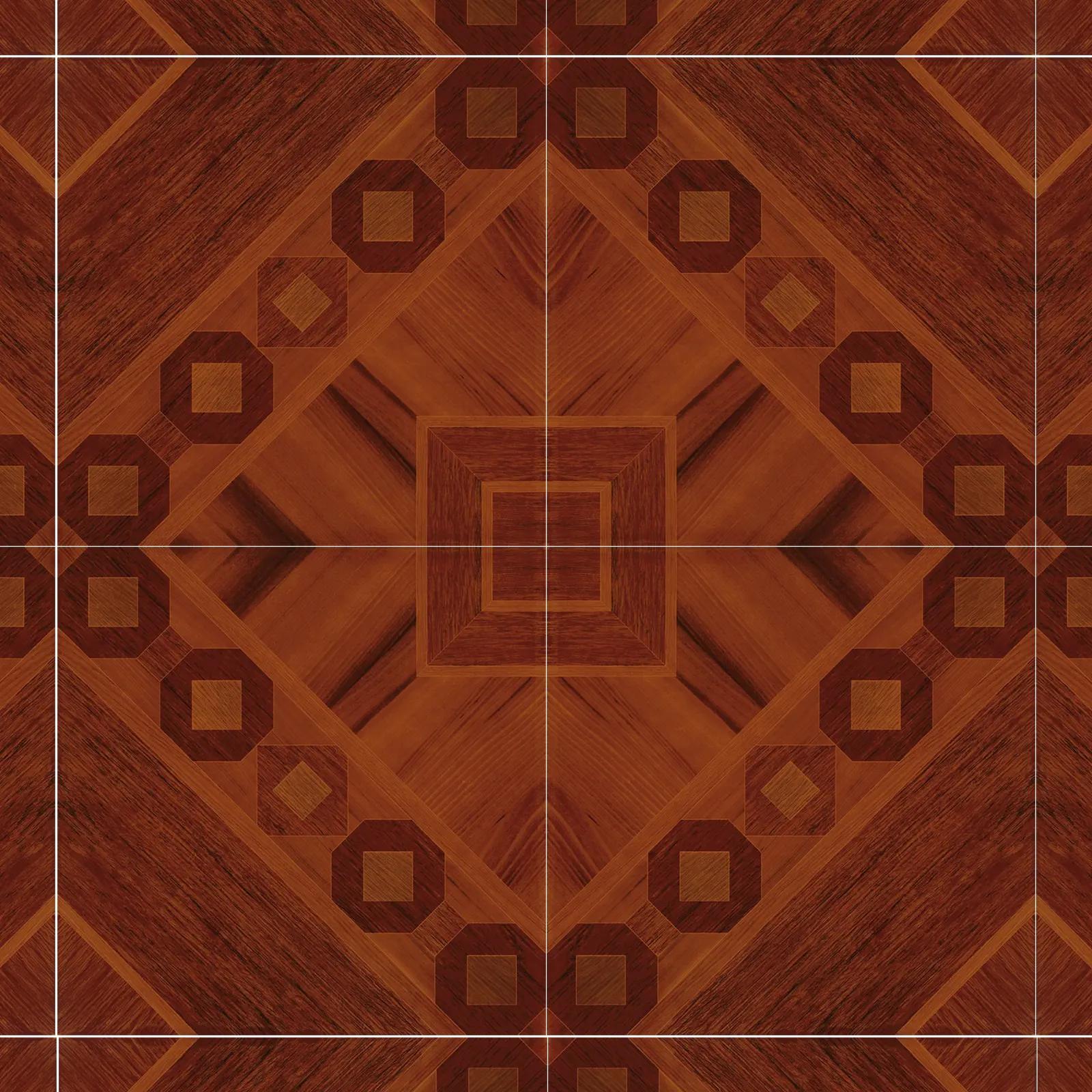 Valencia Madera Rojo 44x44 Lamosa - Ferco Cerámica GT