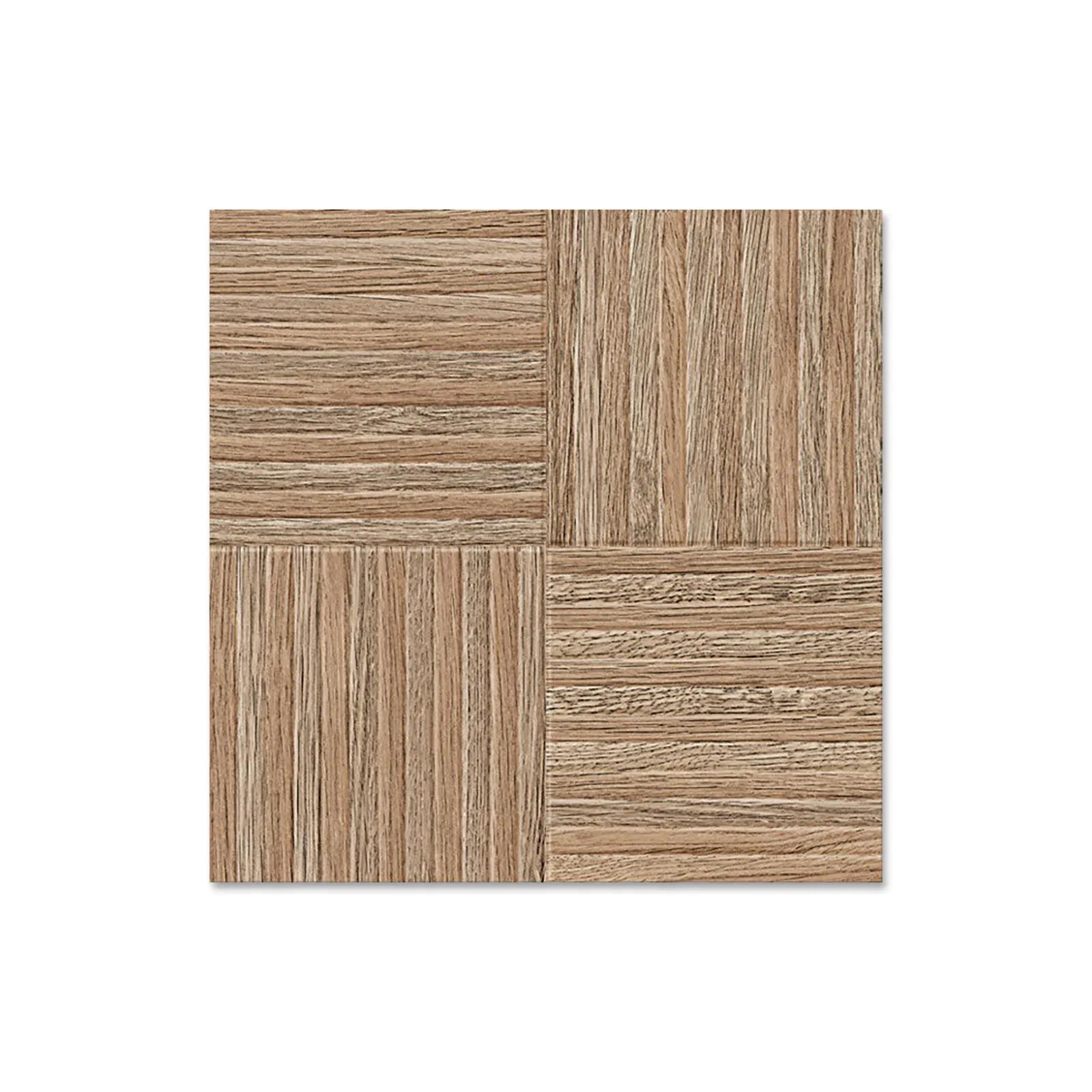 Nature Castaño Madera Marrón 37x37 Daltile - Ferco Cerámica GT