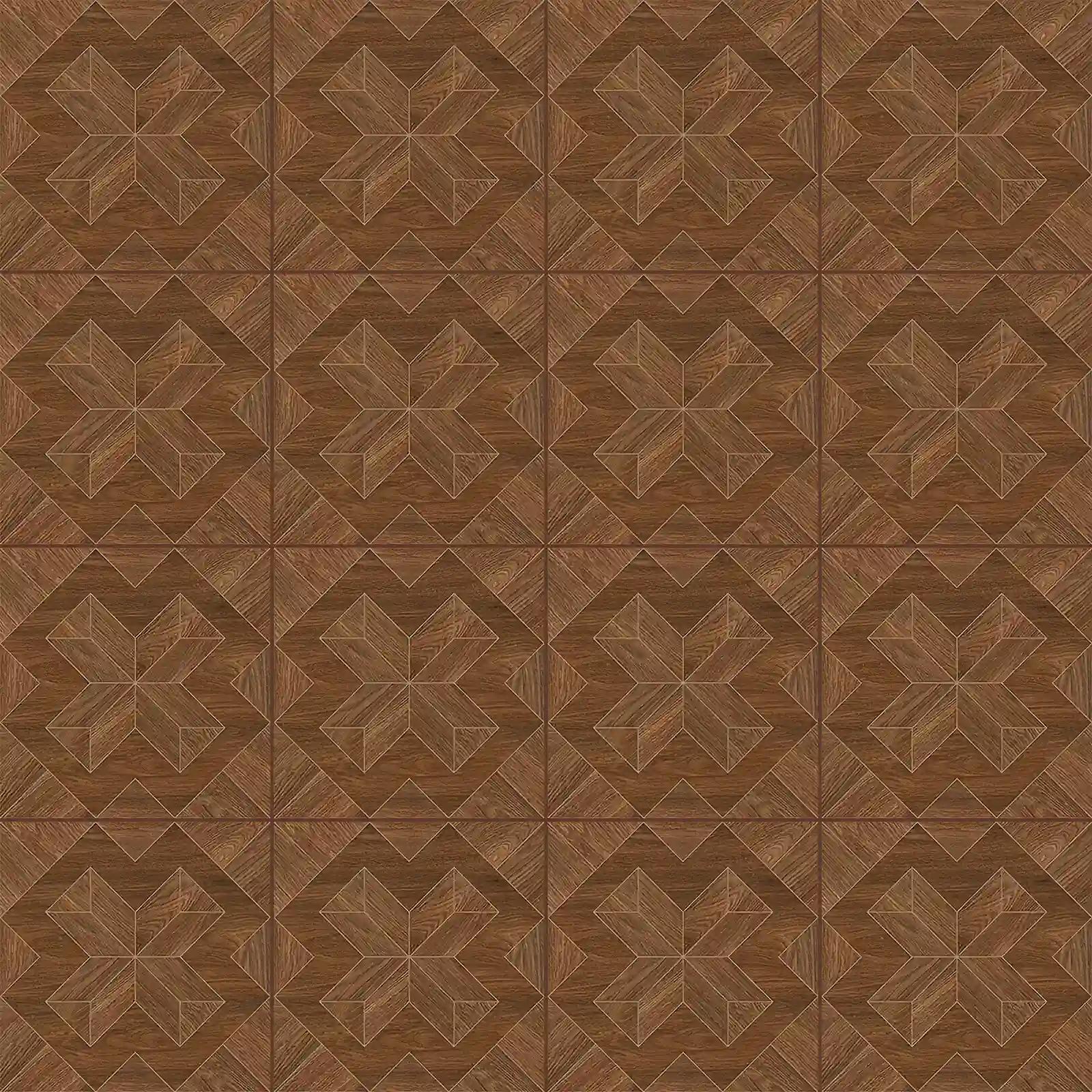 Mukali Caoba Madera Roja Brillante 33x33 Porcelanite - Ferco Cerámica GT