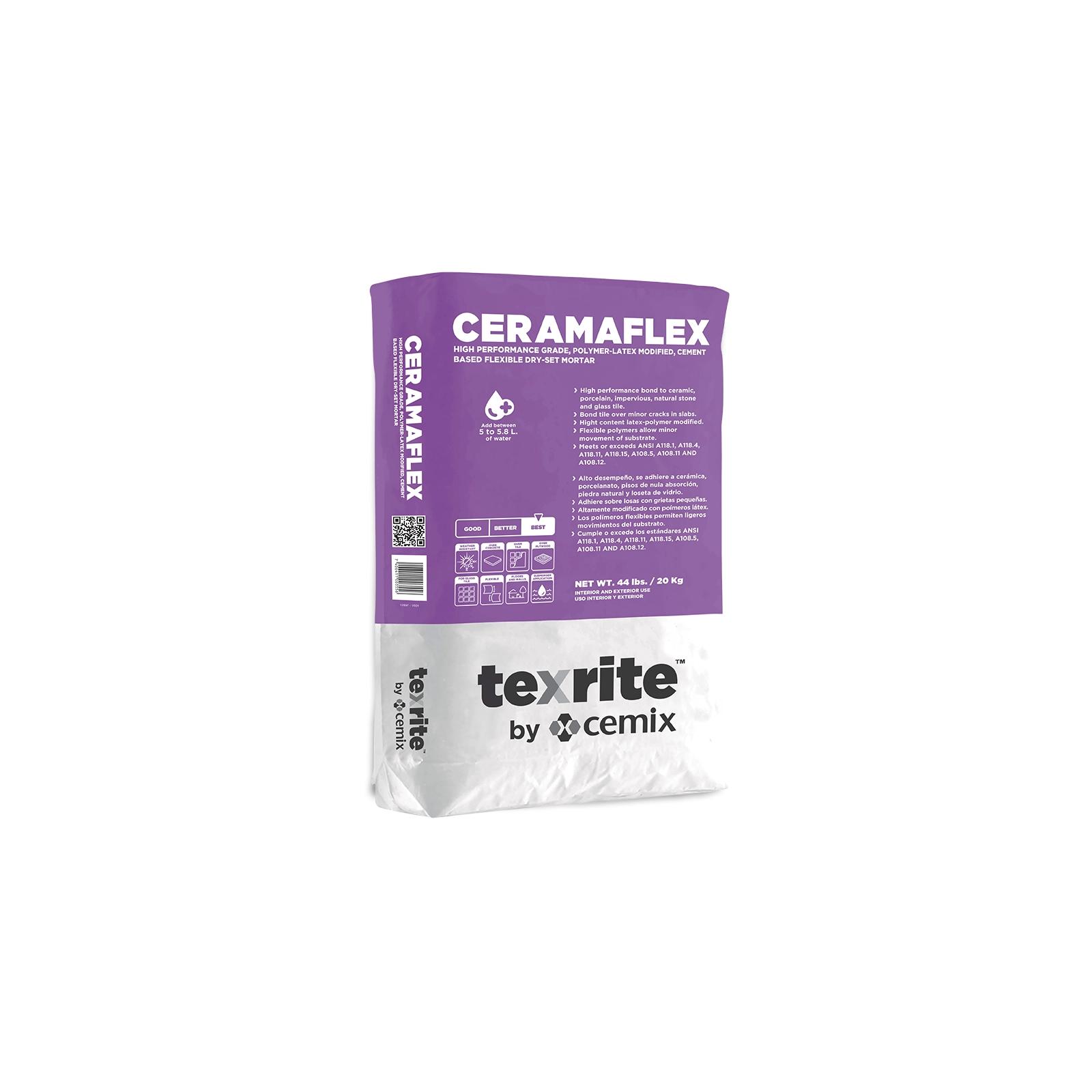 Texrite Ceramaflex White Saco 20 kg Texrite - Ferco Cerámica GT