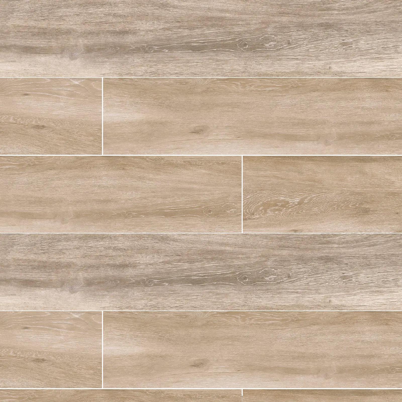 Pecan Atelier Taupe Madera Mate 22.5x119.5 Emotion Ceramics - Ferco ...