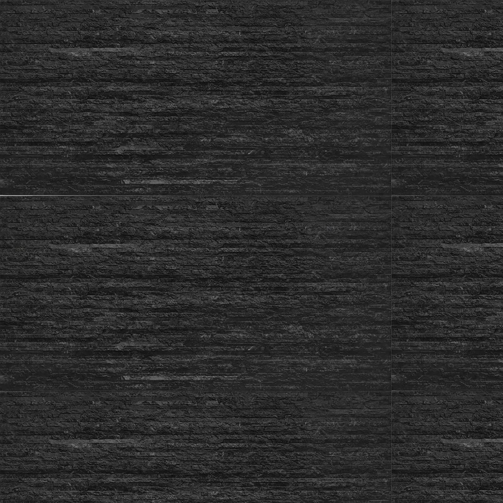 Rotterdam Stripes Anthracite Antracita 45x90 Daltile - Ferco Cerámica GT