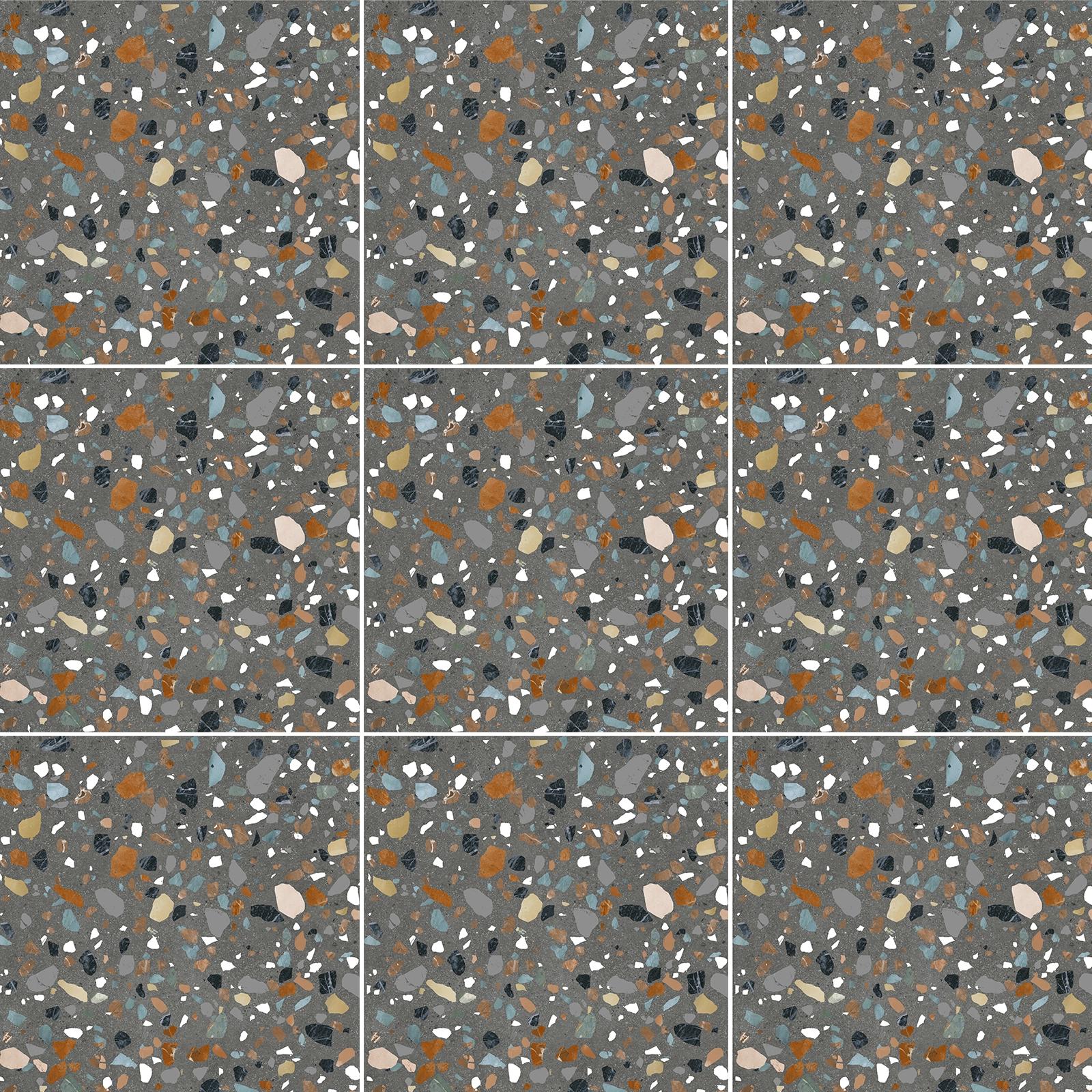 Orbit Terrazzo Gris Mate 60x60 Klipen - Ferco Cerámica GT